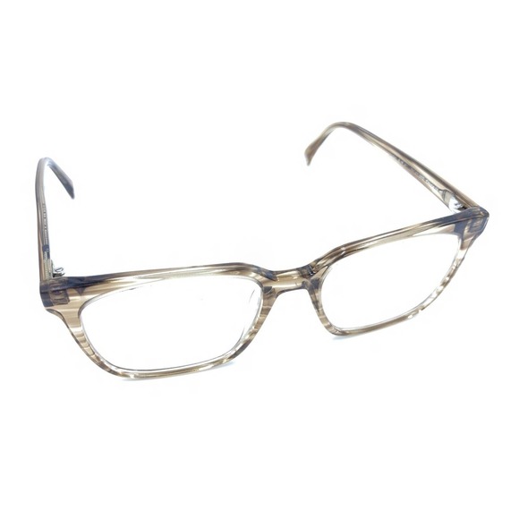 Warby Parker | Accessories | Warby Parker Hughes M 27 Clear Tan ...